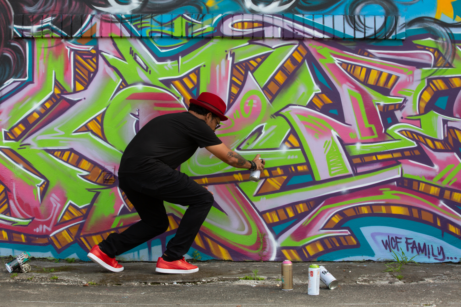 Live Art Activations Miami | Live Murals & Brand Experiences